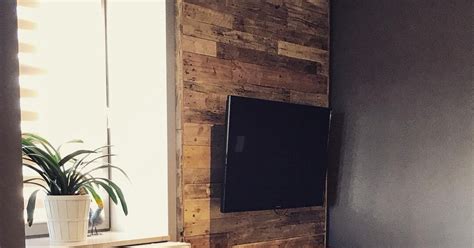 Mueblesdepalets Net Mueble De TV Empotrado