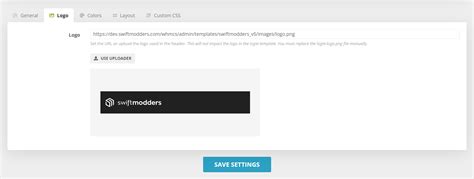 How Do I Customize The Swiftmodders Whmcs Admin Theme Swiftmodders Documentation