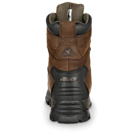 Mens Browning® 8 Waterproof Featherweight Boots Brown 227830