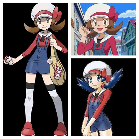Lyra Pokmon Anime Pokemon Pokemon Characters