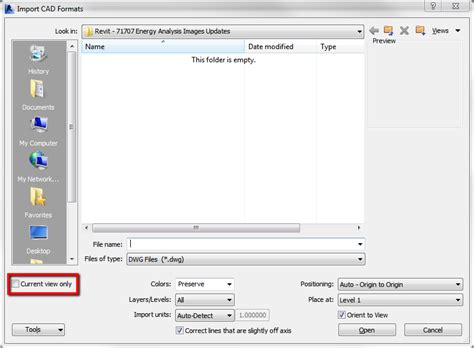 Solved How To Import Cad As Detail Lines Autodesk Community
