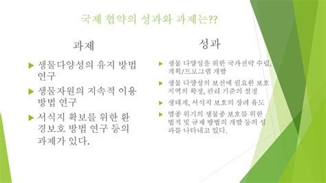 국제적 생물관련 국제 협약 식물생명과학과 박상신 Ppt Download