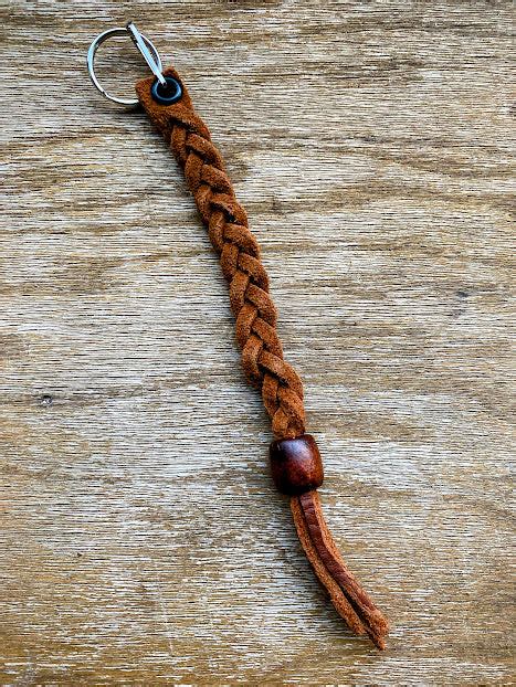 Braided Keychain Bbh