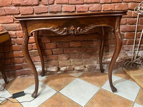 Consola Masa Stil Baroc Sec Xix Antic Shop Antichitat