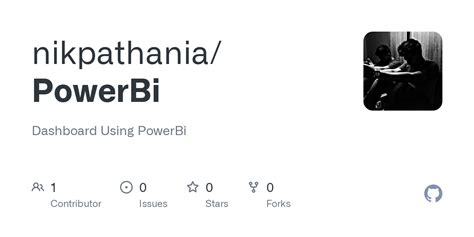 GitHub Nikpathania PowerBi Dashboard Using PowerBi