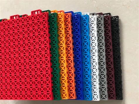 Interlocking Polypropylene Tiles For Indoor And Outddor Size 304 8mm
