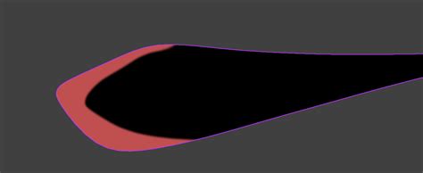 shaders giving a feather object a tapered color variation along the