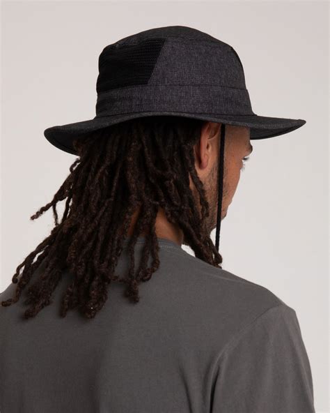 Hurley Phantom Voyager Boonie Hat Mens in Black - TRIGGER BROS ...
