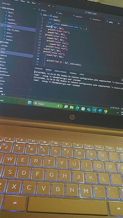 Nilesh Singh On Linkedin Currently Learning C Programing 😊