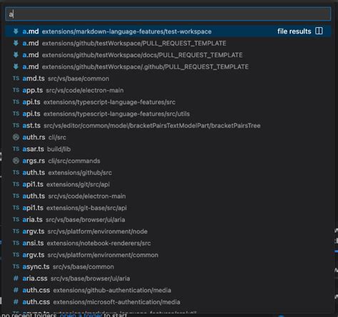 Quickpick Should Reflect When It Has Additional Items Issue Microsoft Vscode GitHub