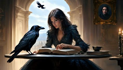 The Raven By Ai Postcards On Deviantart