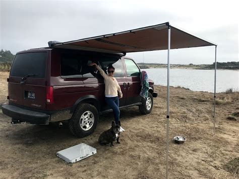 Chevy Astro And Gmc Safari Awning Brackets Heavy Duty Quick Release