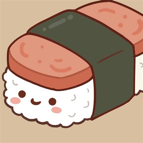 Hawaii Food Sticker Pack Kawaii Hand Drawn Png Digital Download Etsy