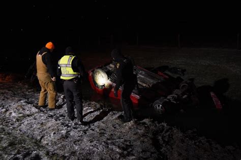 Woman Trapped In Multiple Feet Of Water After Car Overturns Y City News