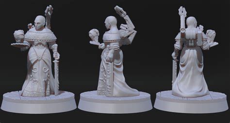 Fabricarii Nobles 3d Model 3d Printable Cgtrader