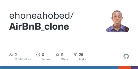 github ehoneahobed airbnb clone