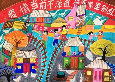 致敬抗疫医护人员绘画图片 毛毛简笔画