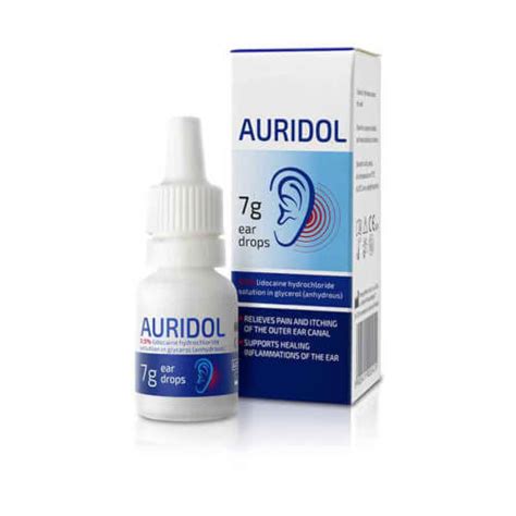 Amsal Auridol Kapi Za Uši Apoteka Selen