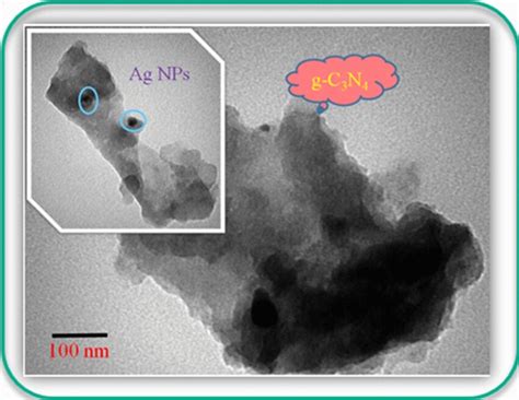 Tem Image Of Mesoporous S P Doped G C3n4 Ag Catalyst Download