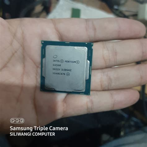 Jual Intel Pentium G4560 Kota Bekasi Fahrurrozi Tokopedia
