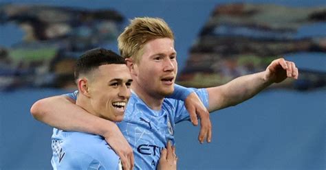 Phil Foden And Kevin De Bruyne Praise Manchester Citys Reaction In Ucl