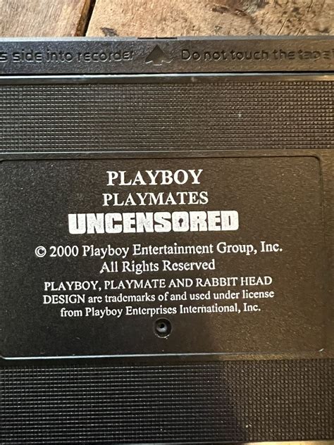 Vintage 2000 Playboy Playmates Uncensored Vhs Movie Grailed
