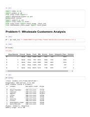 SMDM Project Jupyter Notebook Pdf In 1 Import Numpy As Np Import