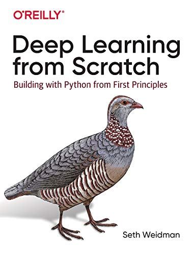 Deep Learning From Scratch Building With Python From First Principles