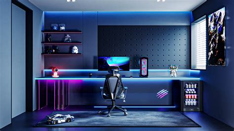 Artstation Esport Gaming Collection 01 Unreal Engine Blender