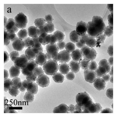 TEM Images Of The As Prepared Fe O SiO Au With Core Shell Download Scientific Diagram