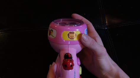 Vtech Spin And Learn Color Flashlight Youtube