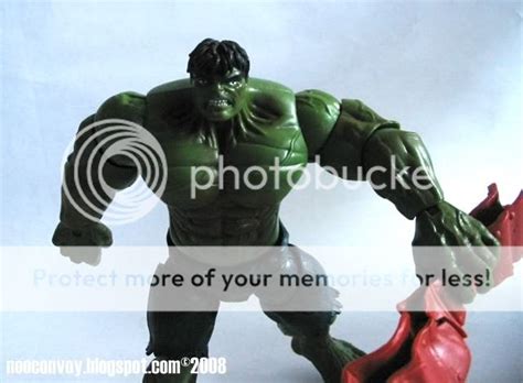 Neoconvoy Toy Review The Incredible Hulk HULK