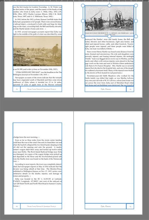 Too Much Space Between A Couple Of Paragraphs Affinity On Desktop