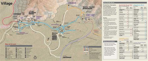 Route 66 Travel Guide To Grand Canyon National Park In Arizona Maps