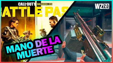 Skin Nivel 2 Rapph Temporada 3 Warzone 2 Youtube