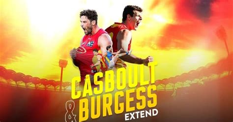 Key Forward Duo Chris Burgess And Levi Casboult Have Both Signed A Contract Extension With The