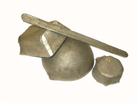 Lead Based Babbitt Ingot Hardware Grade Boiler Room Equipment Pre Owned Equipment Division