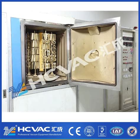 High Vacuum Arc Deposition Pvd Systemar Coating Machinehigh Vacuum