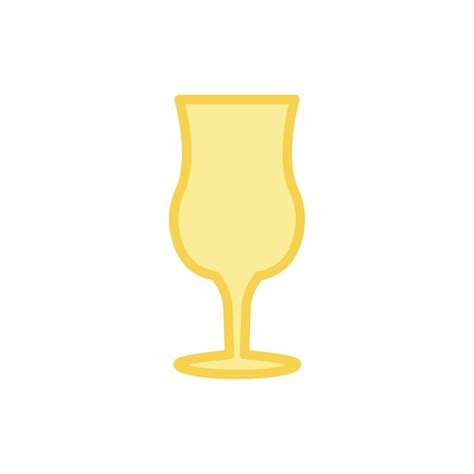 Premium Vector Wine Glass Icon Vector Template Logo Trendy Collection