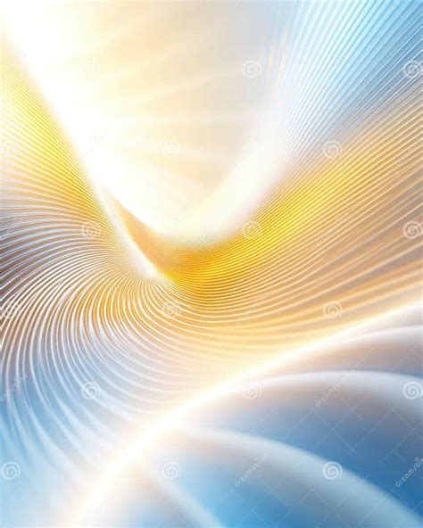 A Digital Landscape Of Probability Distributions With Gaussian Curves Illuminated By Soft