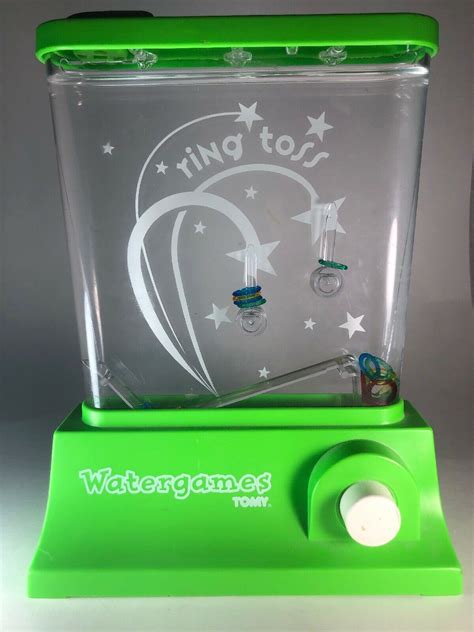 Vhtf Vintage Tomy Watergames Ring Toss Handheld Water Games 19044101