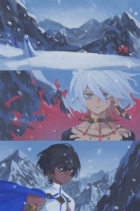 Karna And Arjuna Fate And 1 More Drawn By Jhwxxxnb Danbooru