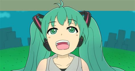 初音ミク みくさん ツツキのイラスト Pixiv