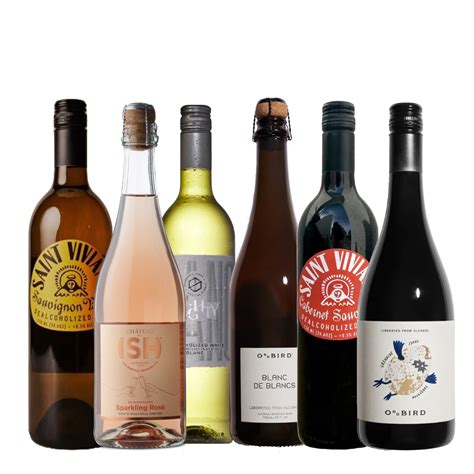 The Zero Proof Best Selling Non Alcoholic Wine Bundle