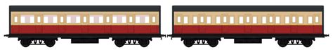 Red Coaches By Percythesmallgreenen On Deviantart
