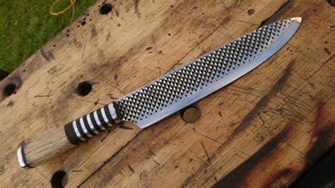 Knife Making Farriers Rasp Chefs Knife Youtube