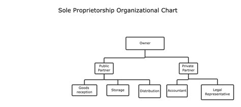 Holding Company Structure Chart Template Prntbl