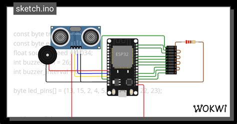 C 263 Wokwi Esp32 Stm32 Arduino Simulator
