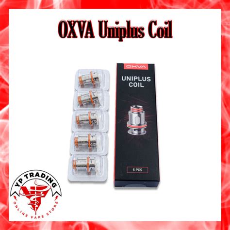 OXVA UNIPLUS COIL For Vativ And Unione Tank 0 15 And 0 30 OXVA VATIV