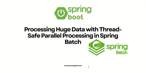 becomegeeks on linkedin building a spring boot application for efficient data processing with…